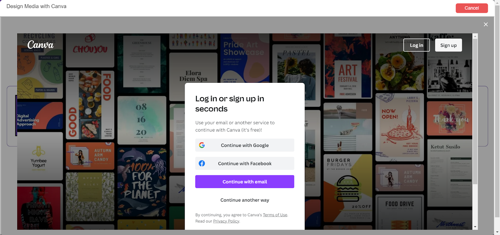 Using Canva