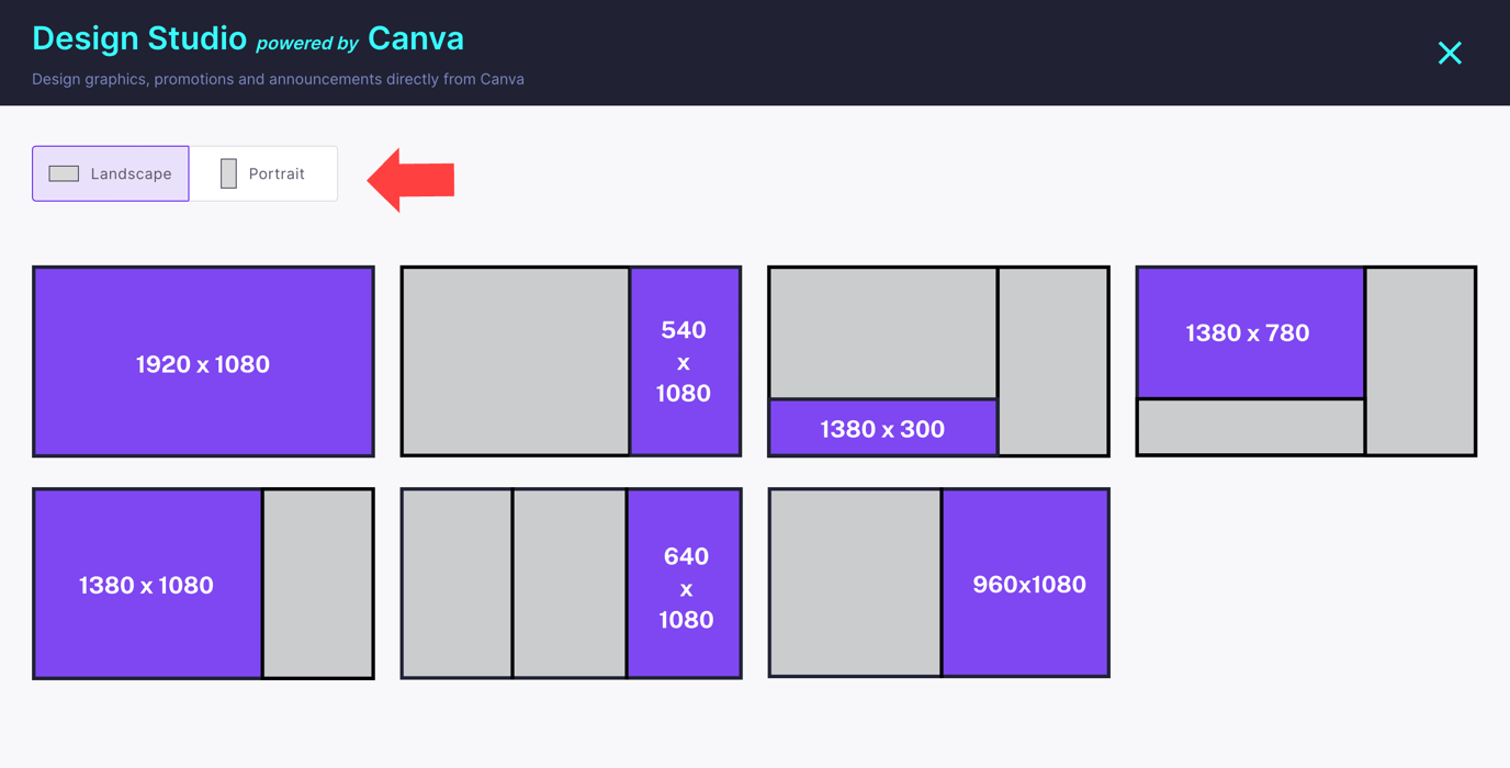 Screen Layouts & Zones