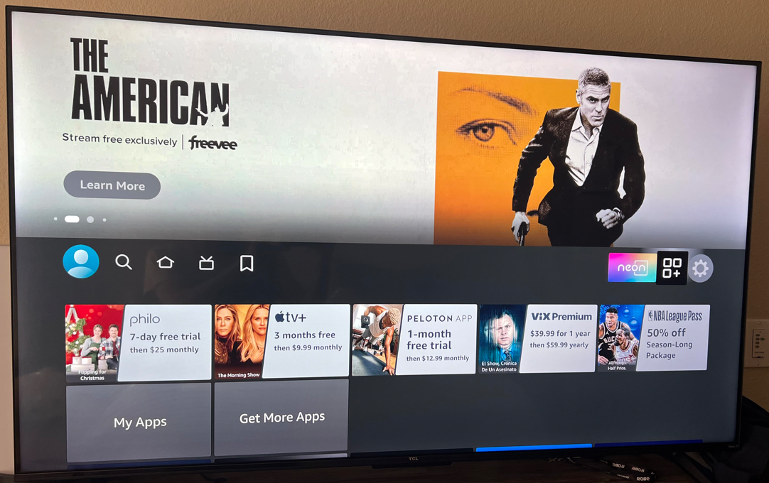 Log in to the Neon app