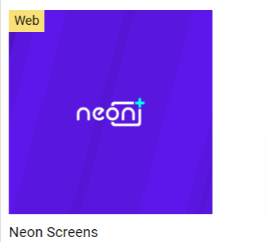 Download the Neon app on Samsung TV