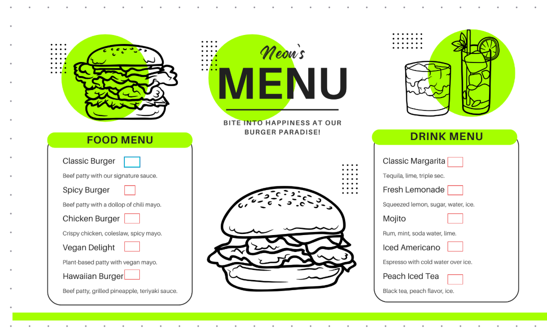 How to Map Menu Pricing